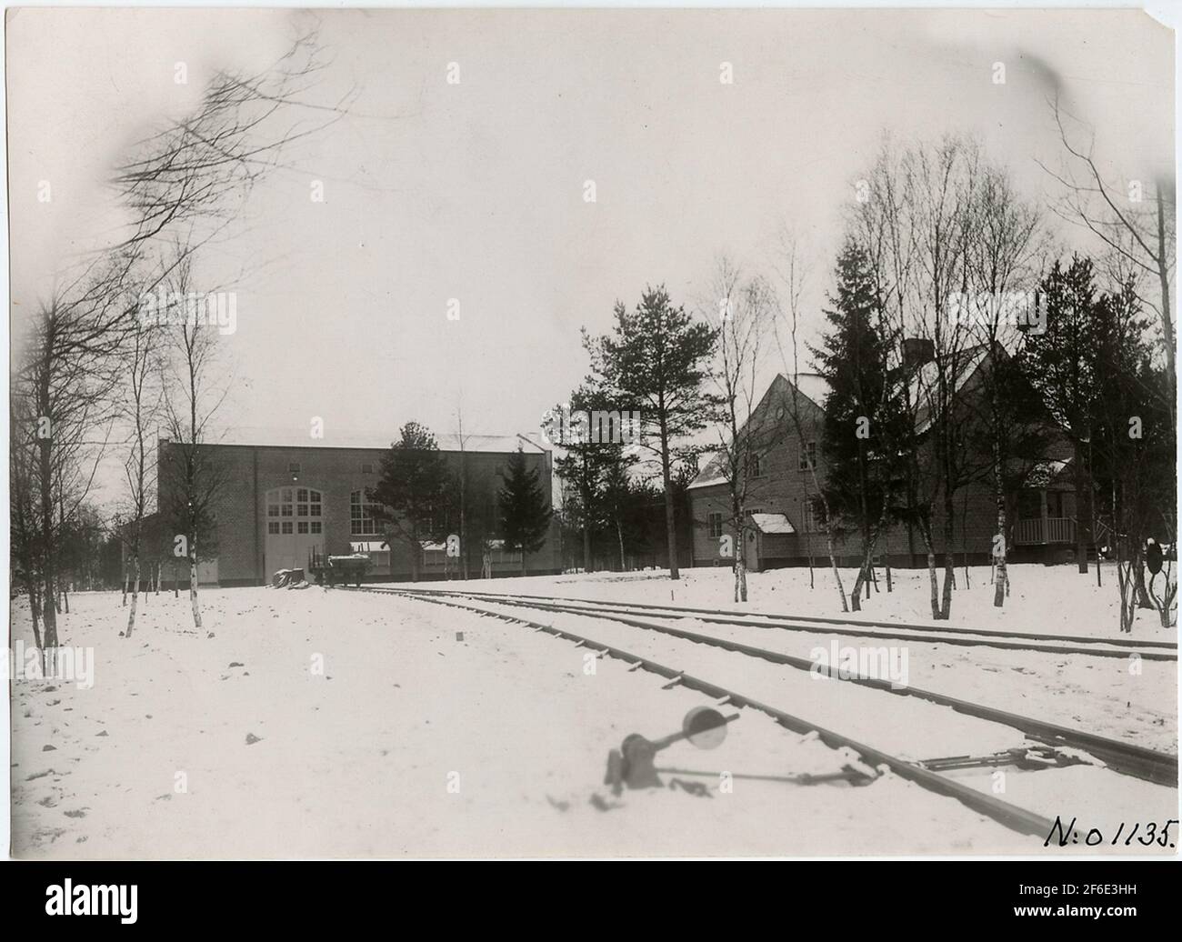 The reformer station at Alvesta Station Stock Photo - Alamy
