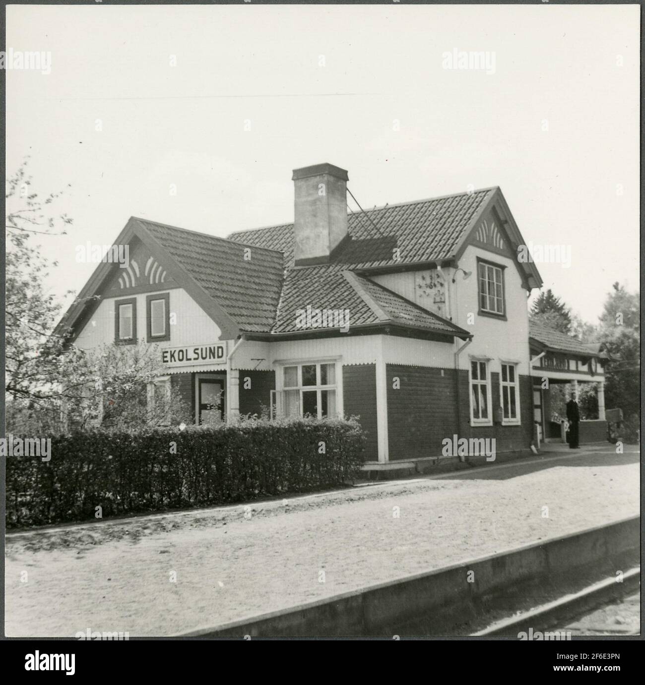 Opened 20.10.1879. The original station building replaced by a new 1905 ...