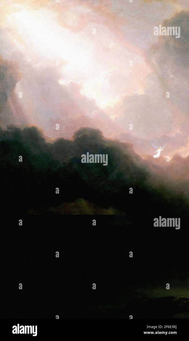 Thomas Cole - Voyage Life Old Age Stock Photo - Alamy