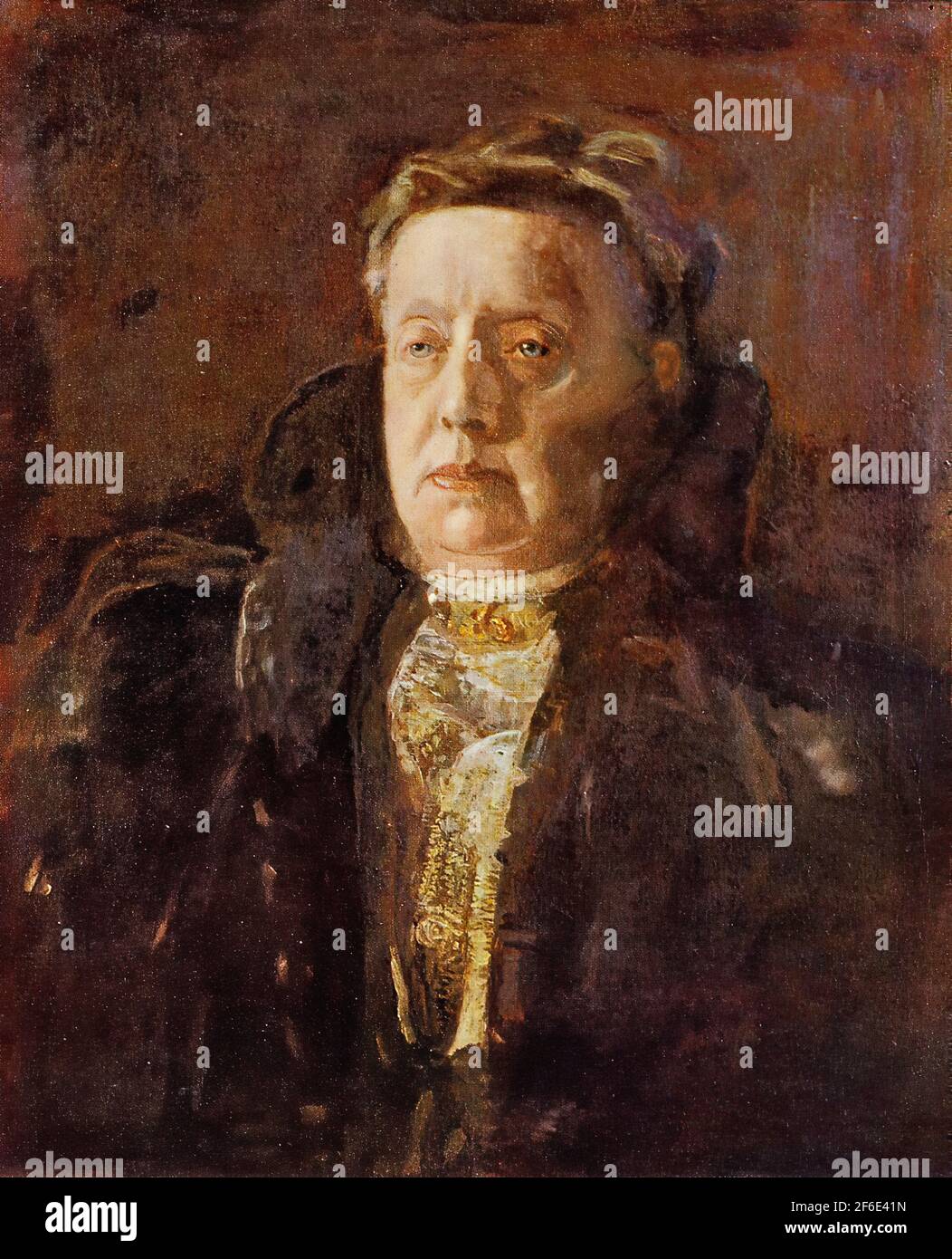 Thomas Eakins - Gilbert Perker 1910 Stock Photo - Alamy