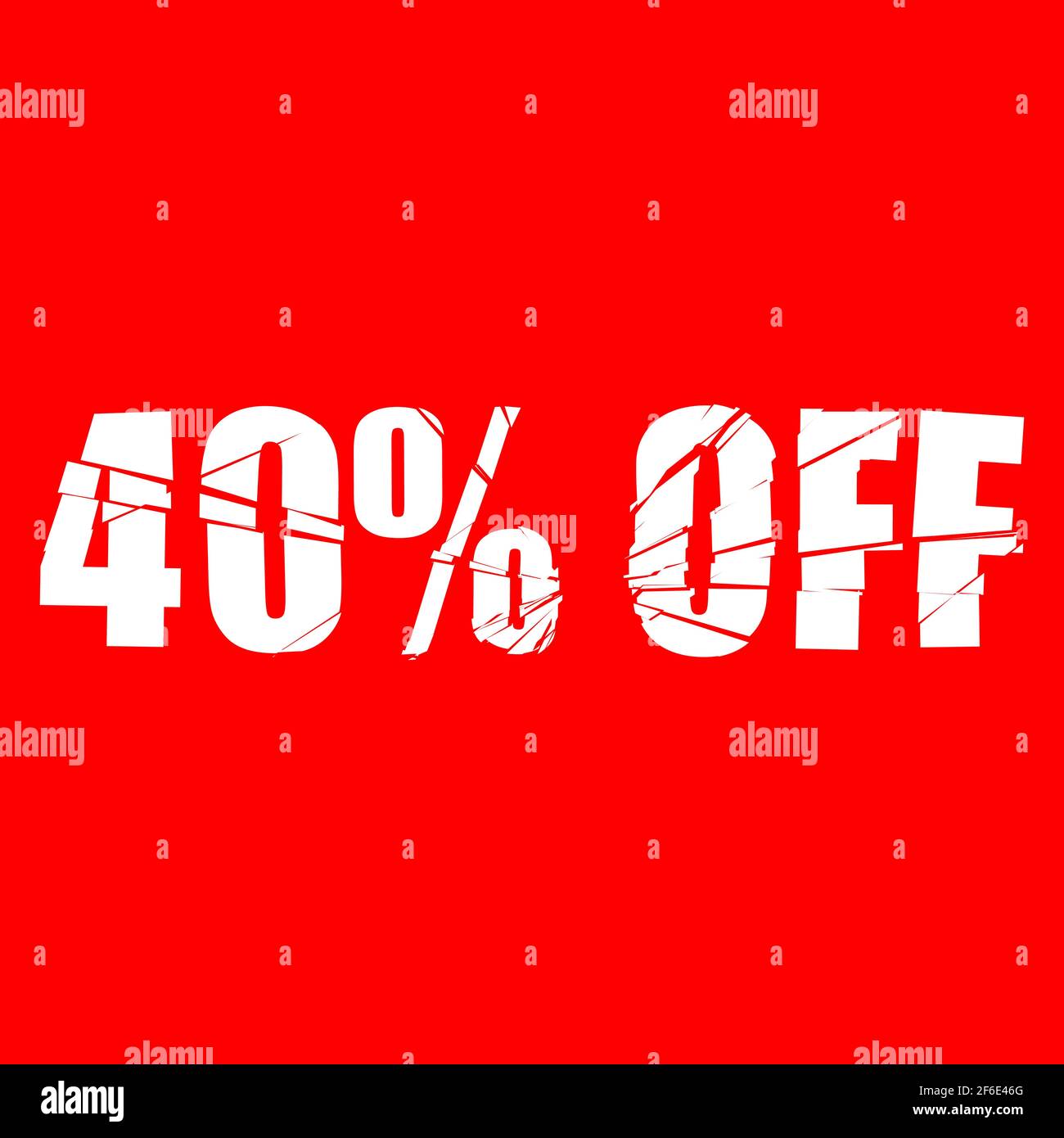Percentage off discount tag, label numbers. Price cut, bargain sales ...