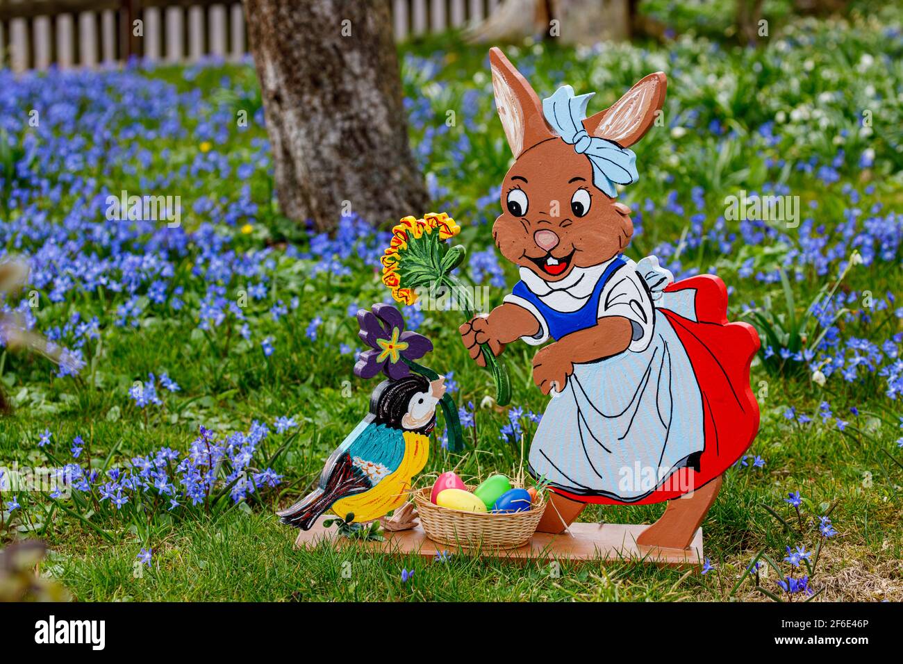 Easter bunny toys hi-res stock photography and images - Alamy