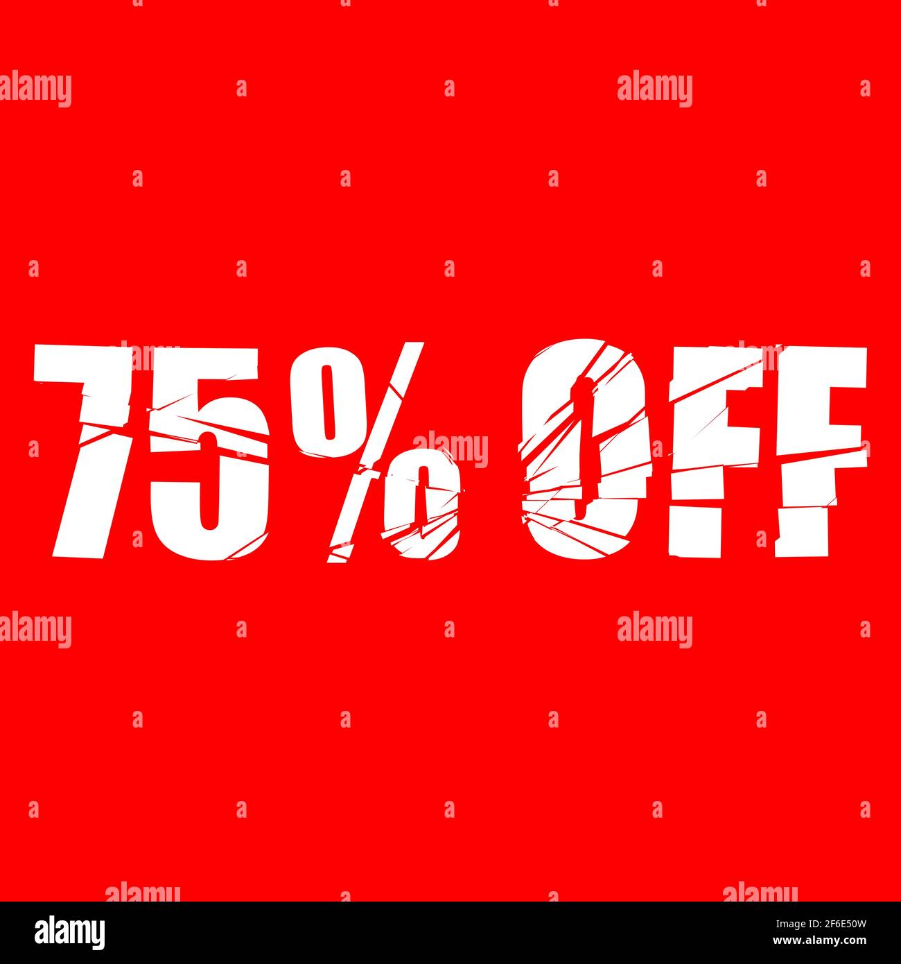 Percentage off discount tag, label numbers. Price cut, bargain sales ...