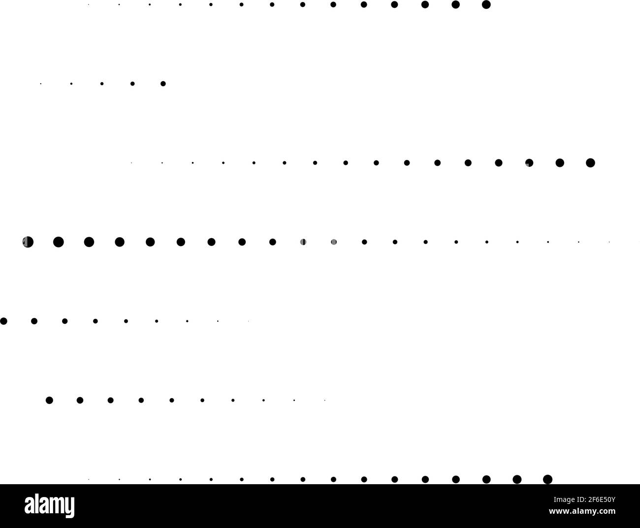 Dot, circles, dotted lines abstract design element. Stipple, stippling ...