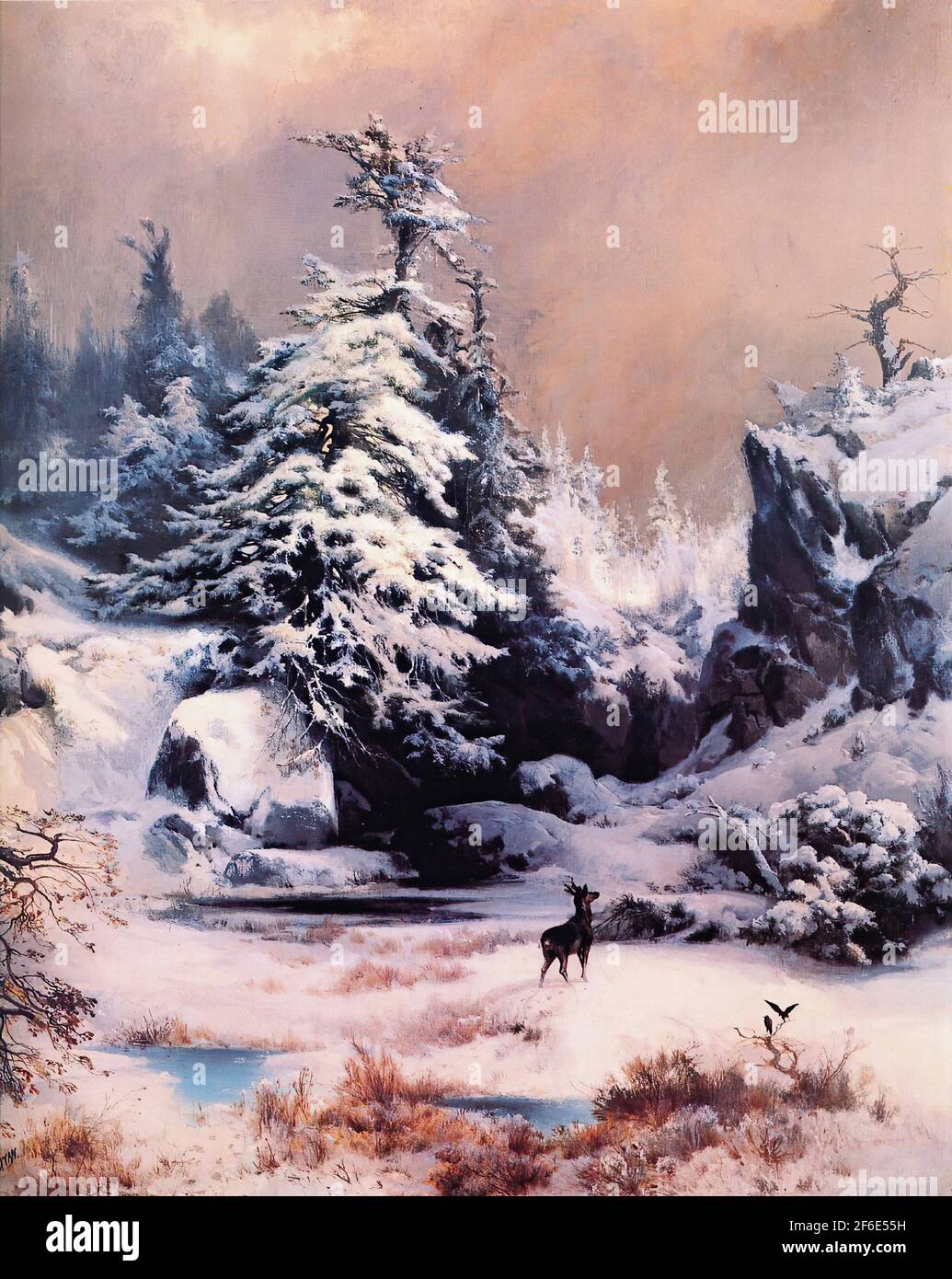 Thomas moran painter hi-res stock photography and images - Alamy