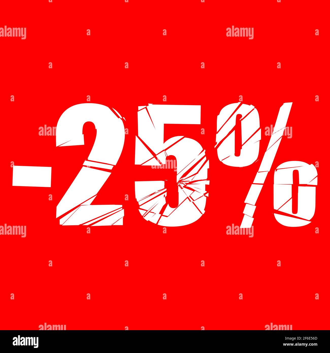 Percentage off discount tag, label numbers. Price cut, bargain sales ...