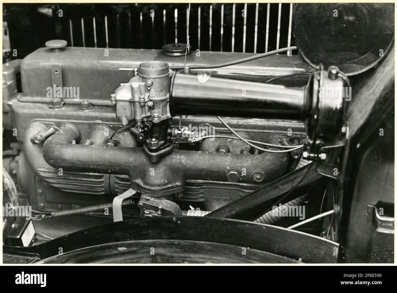 Detail of gauge engine Stock Photo - Alamy