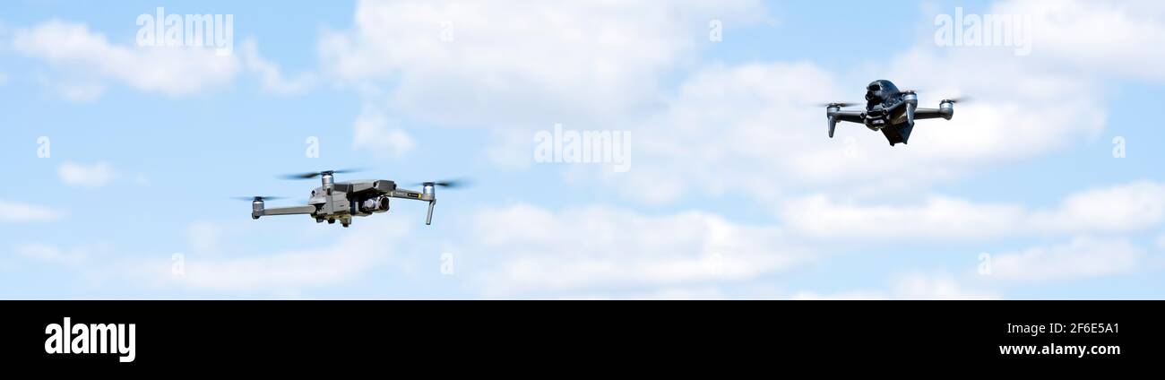 Dji drones hi-res stock photography and images - Alamy
