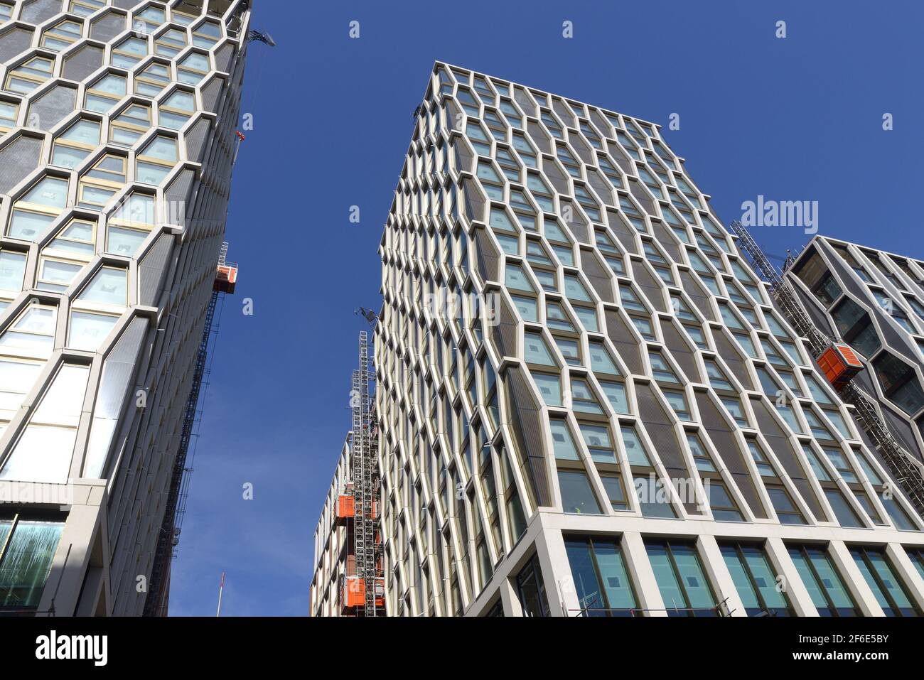 London, England, UK. The Broadway office and residential complex on ...