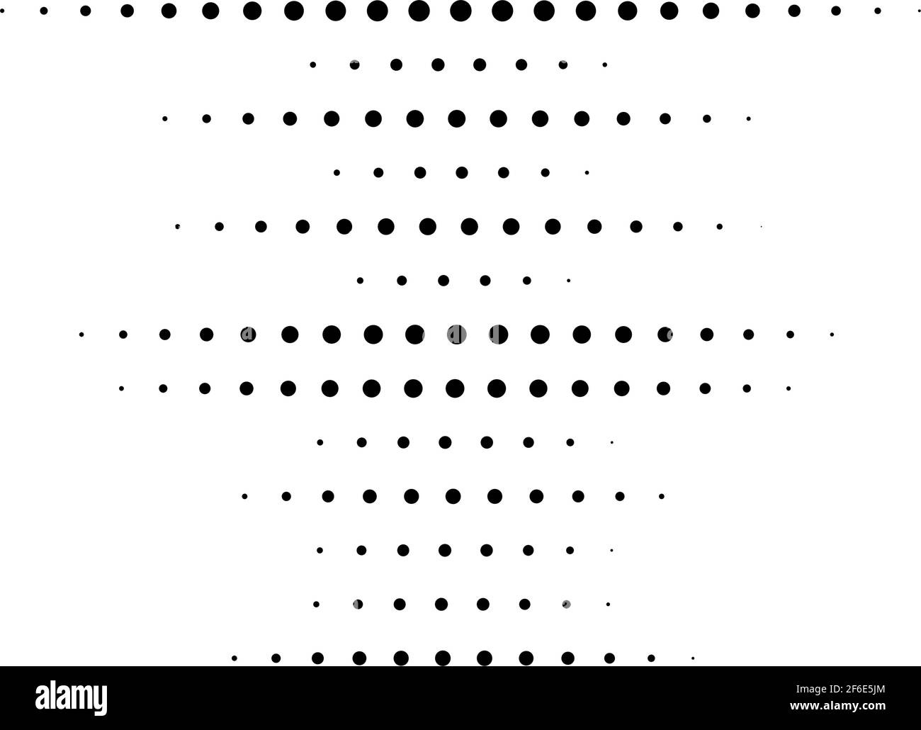Dot, circles, dotted lines abstract design element. Stipple, stippling ...
