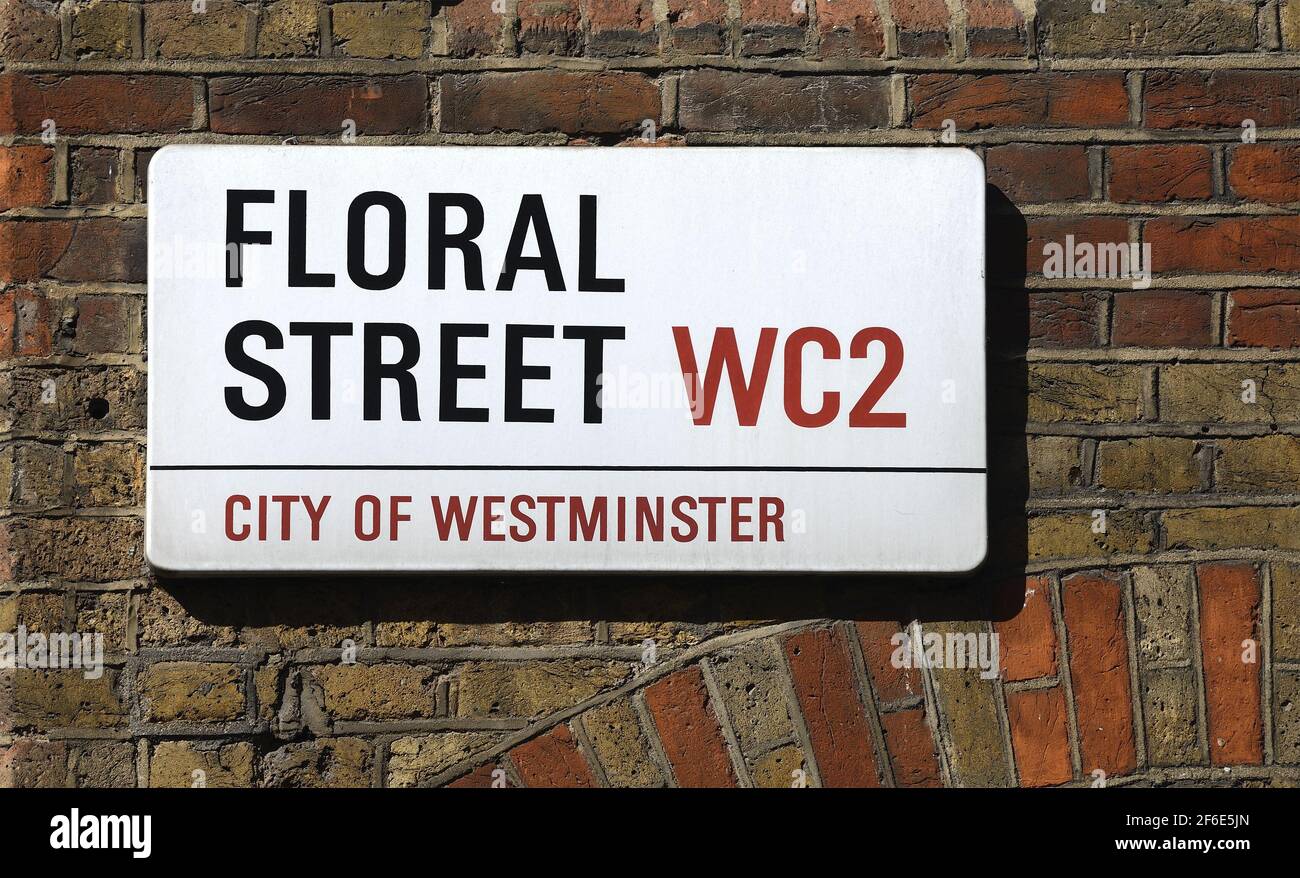 Floral street hi-res stock photography and images - Alamy