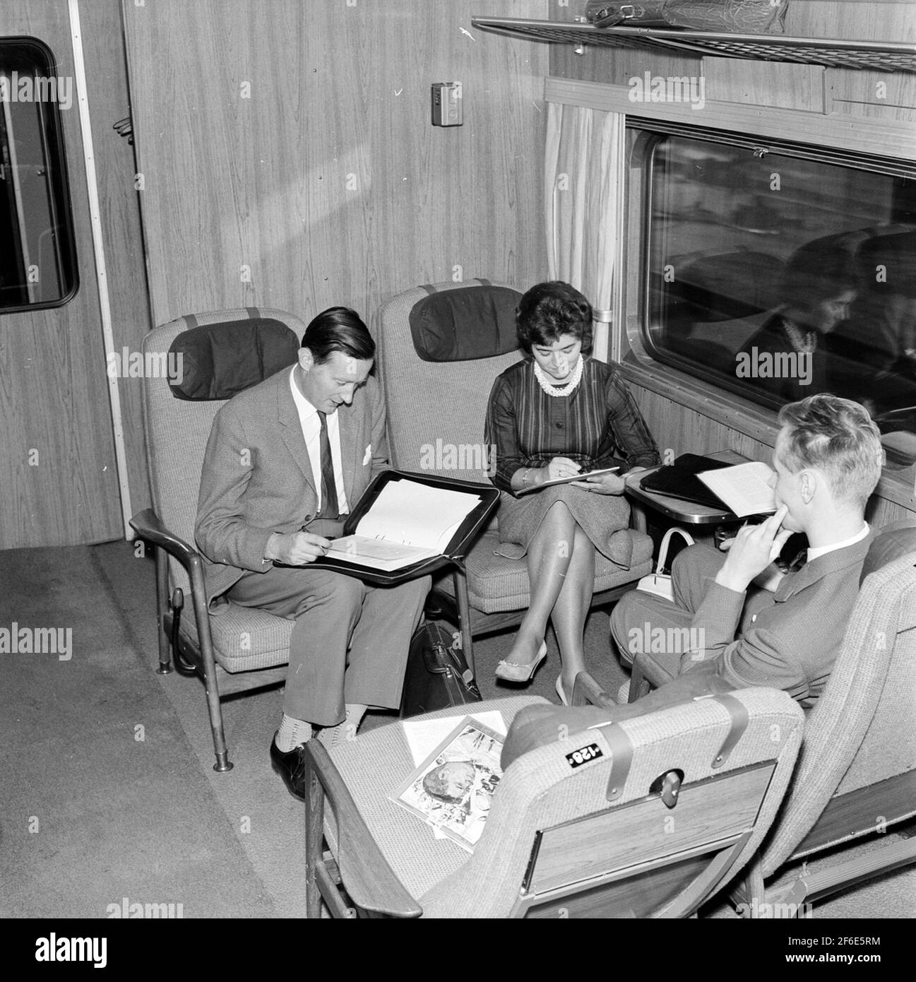 State Railways, SJ AB03, 2 Class Stock Photo - Alamy