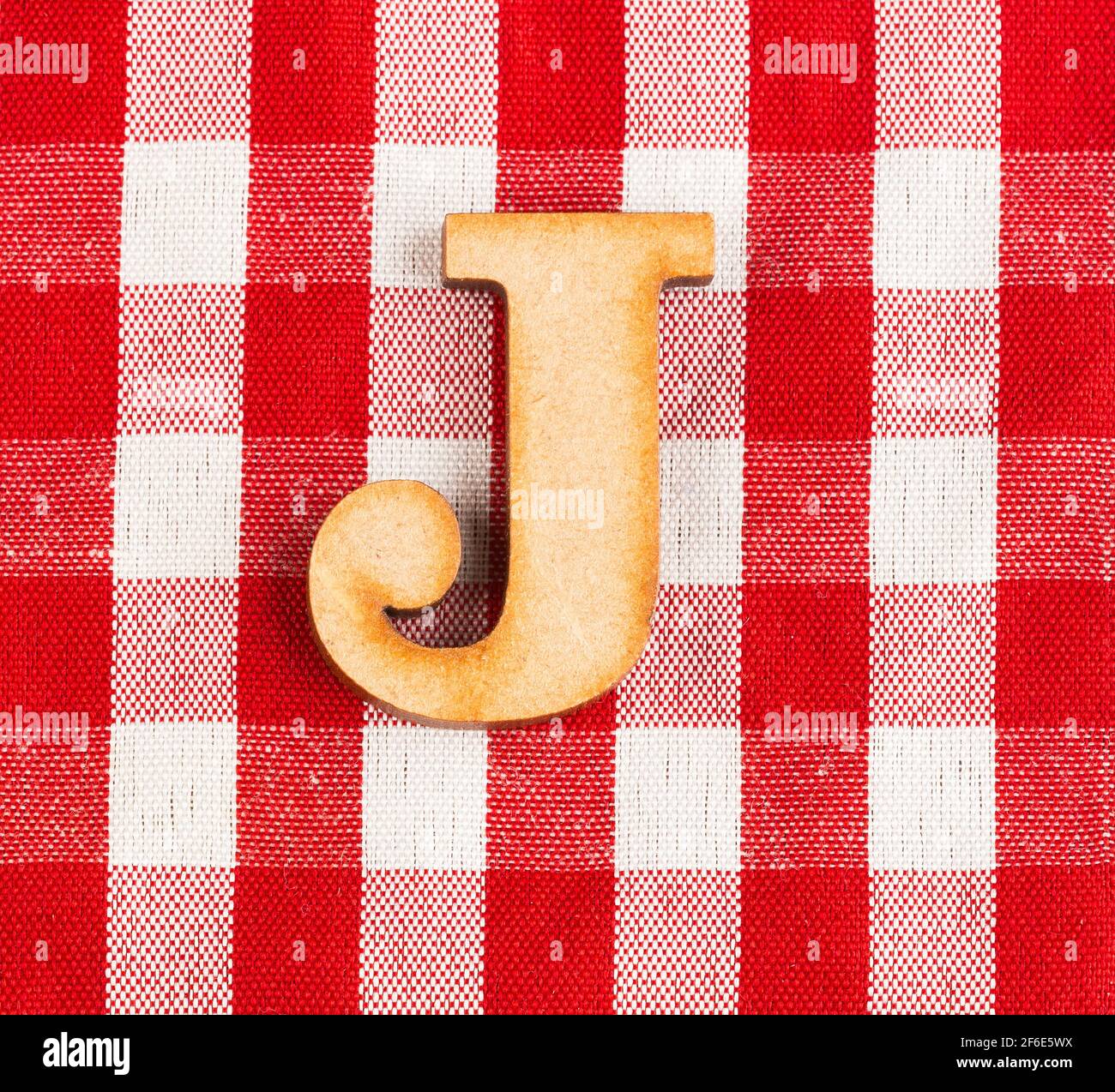 Red alphabet j hi-res stock photography and images - Alamy