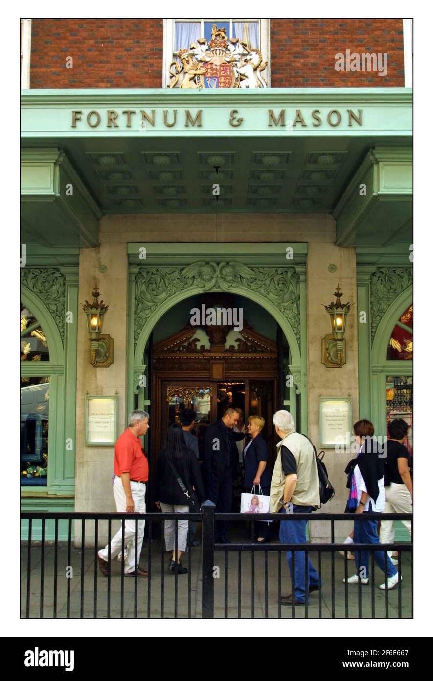 Fortman & Mason open for the first time on a Sunday..pic David Sandison ...