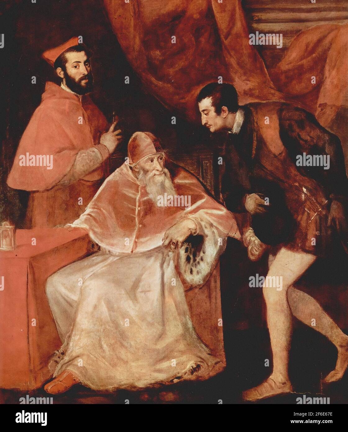 Portrait of cardinal alessandro farnese hi-res stock photography and ...