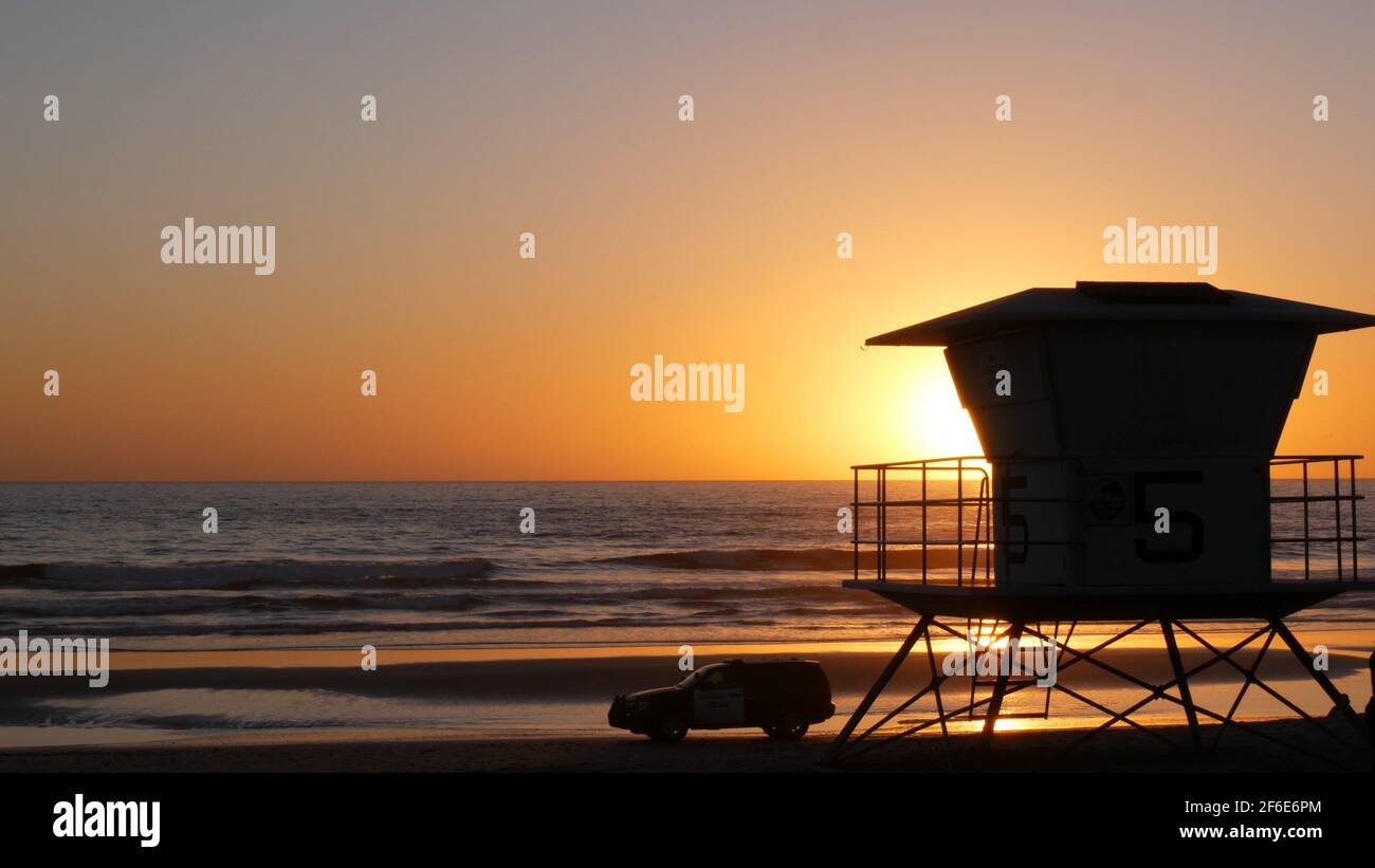 Oceanside, California USA -11 Feb 2020 American police department ...