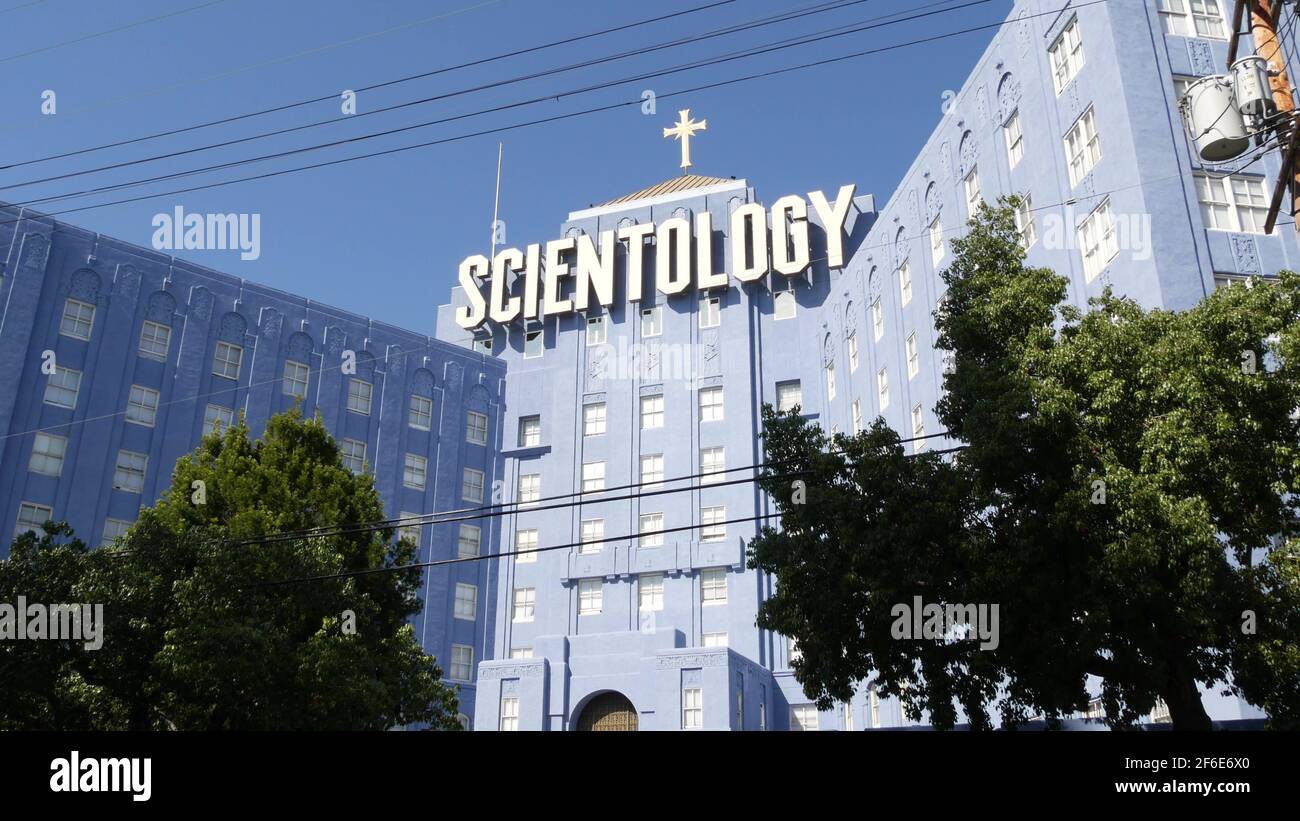 Church of scientology saint hill hi-res stock photography and images ...