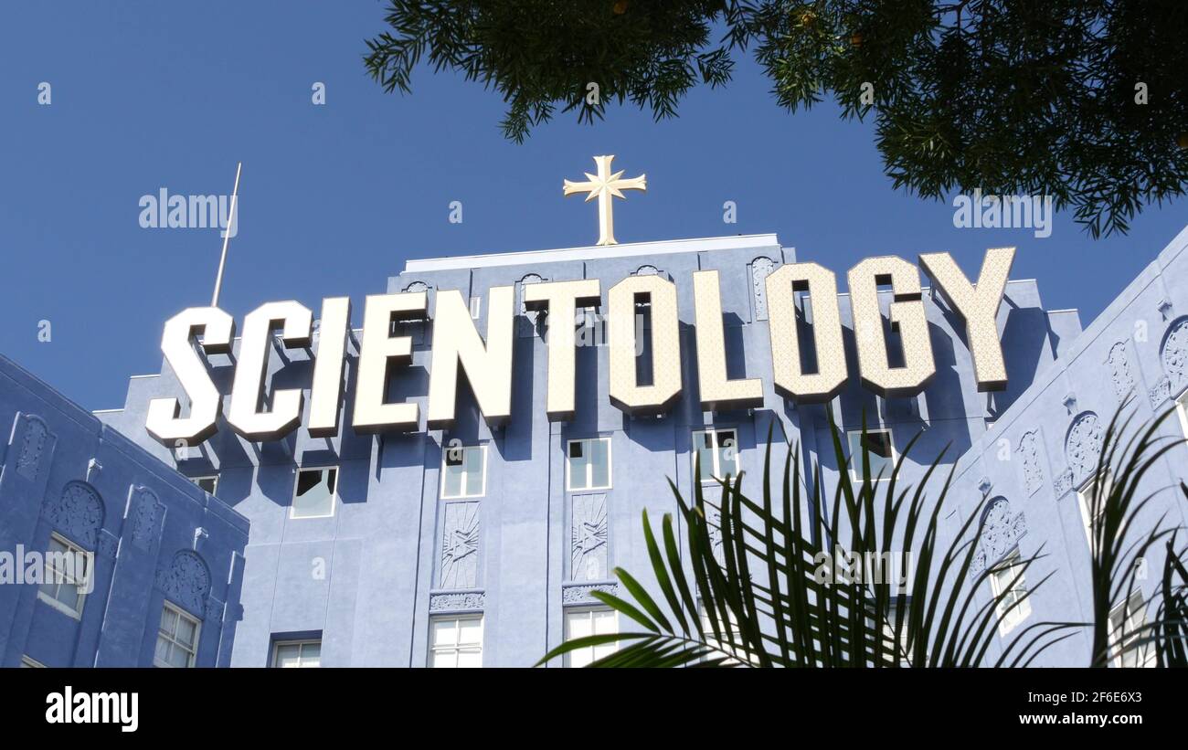 Church of scientology hollywood hi-res stock photography and images - Alamy