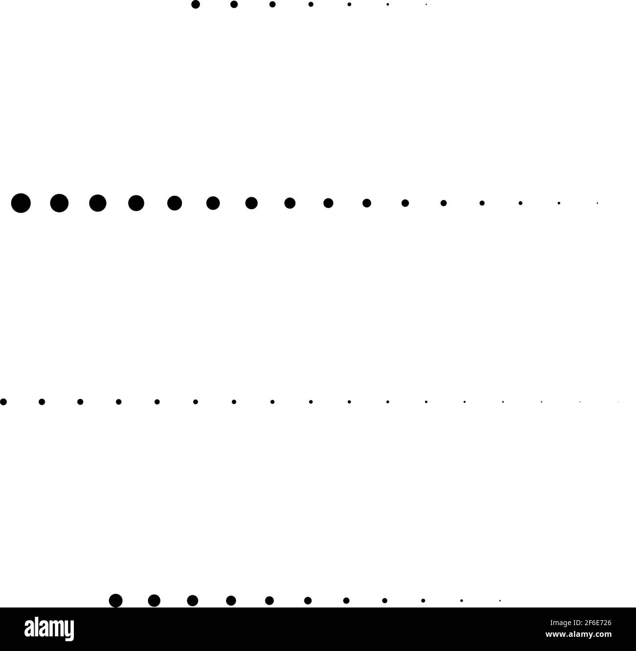 Dot, circles, dotted lines abstract design element. Stipple, stippling ...