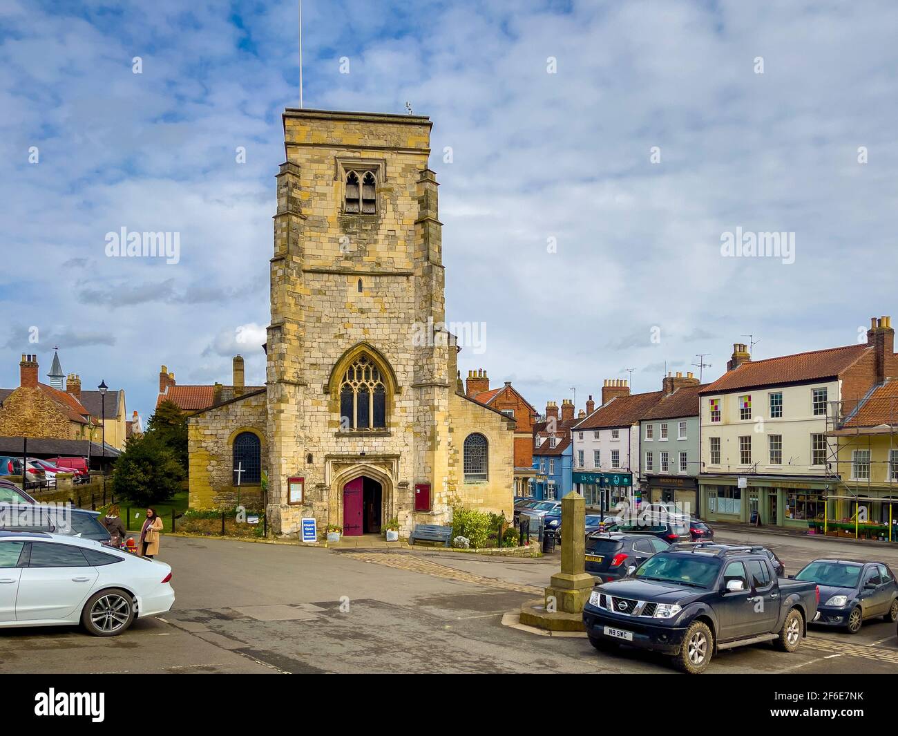 Malton, North Yorkshire, UK Stock Photo - Alamy