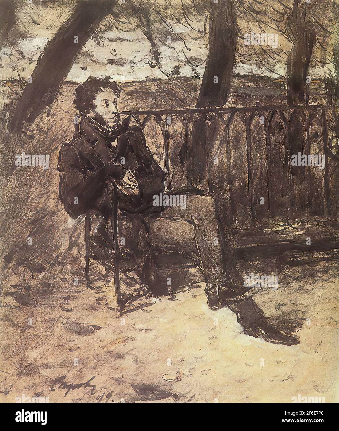 Alexander serov hi-res stock photography and images - Alamy