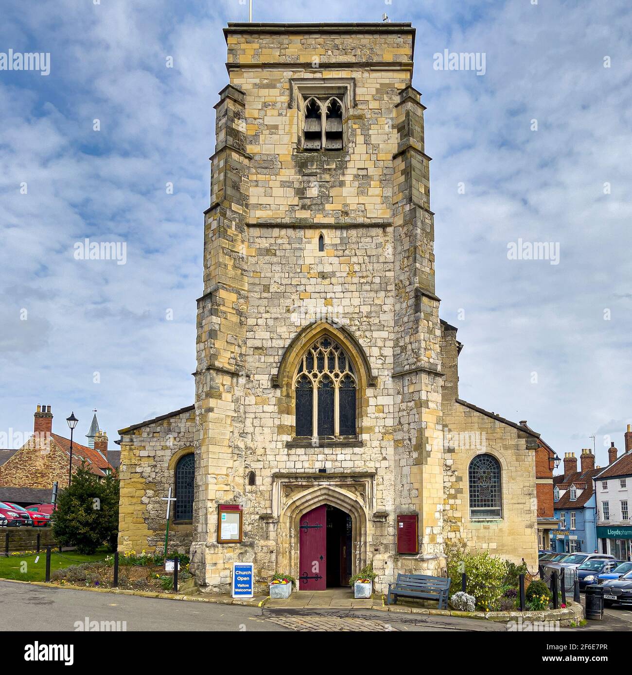 Malton, North Yorkshire, UK Stock Photo - Alamy