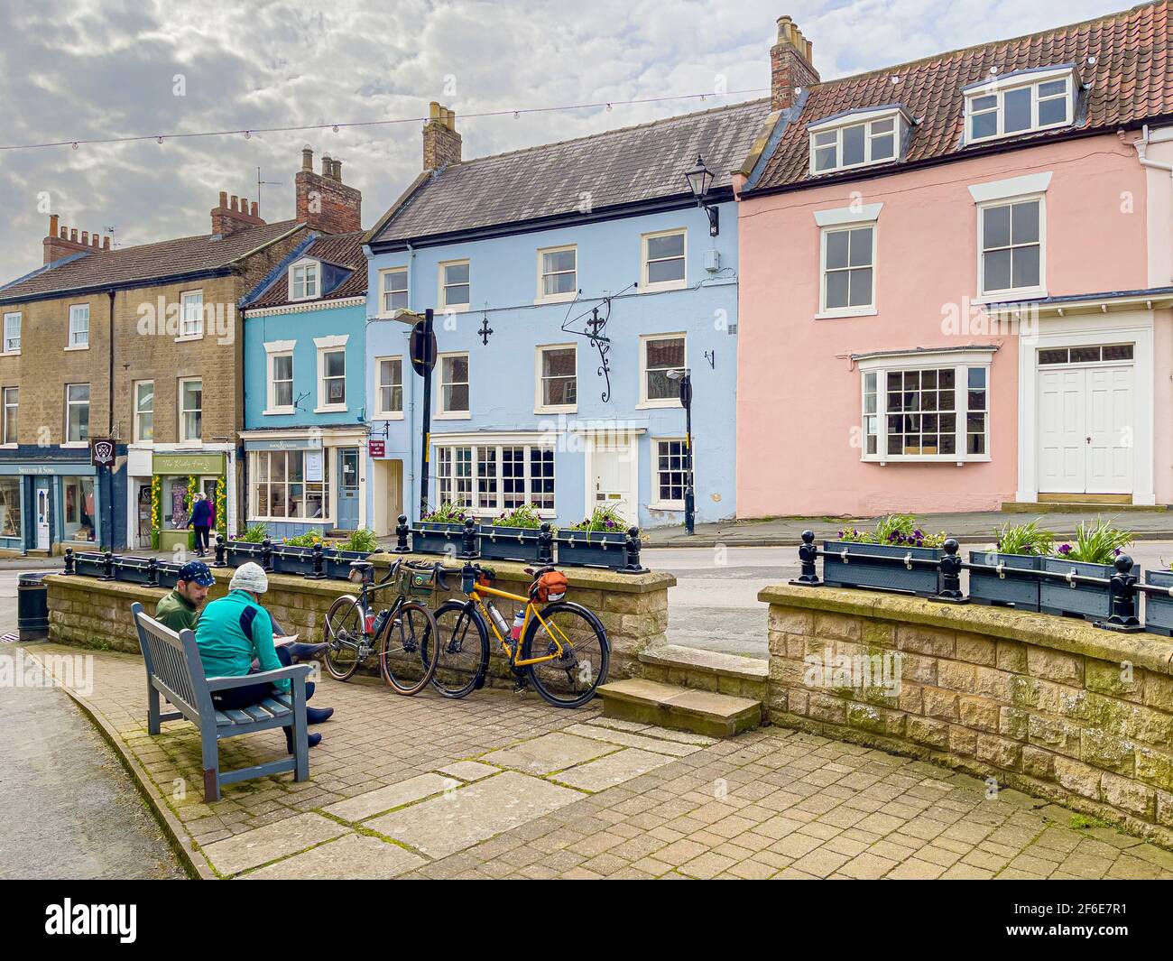 Market street in malton hi-res stock photography and images - Alamy