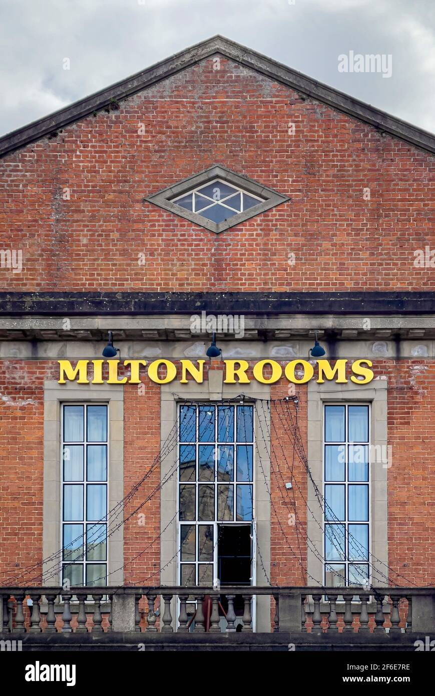 Milton hall hi-res stock photography and images - Alamy