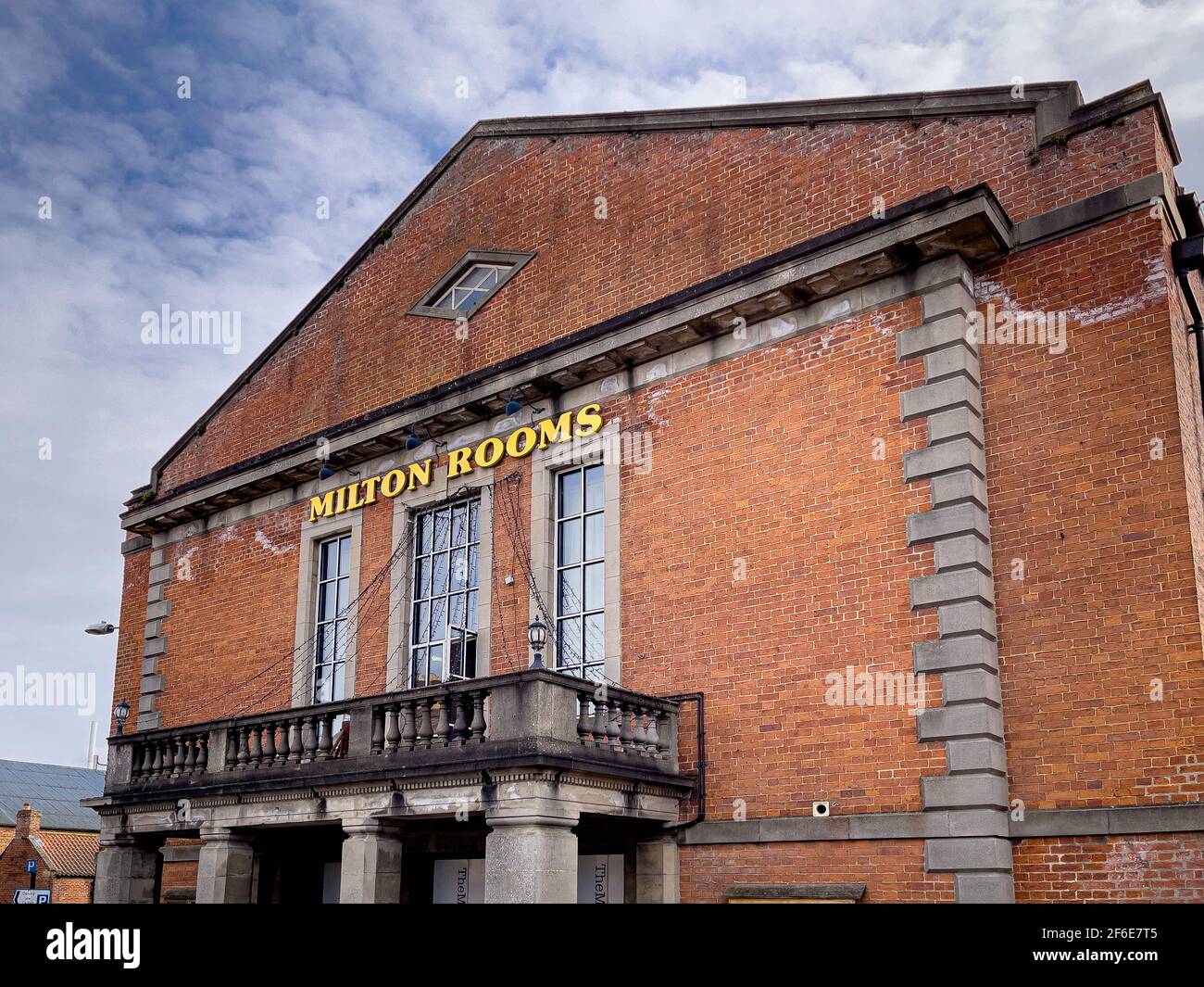 Milton hall hi-res stock photography and images - Alamy
