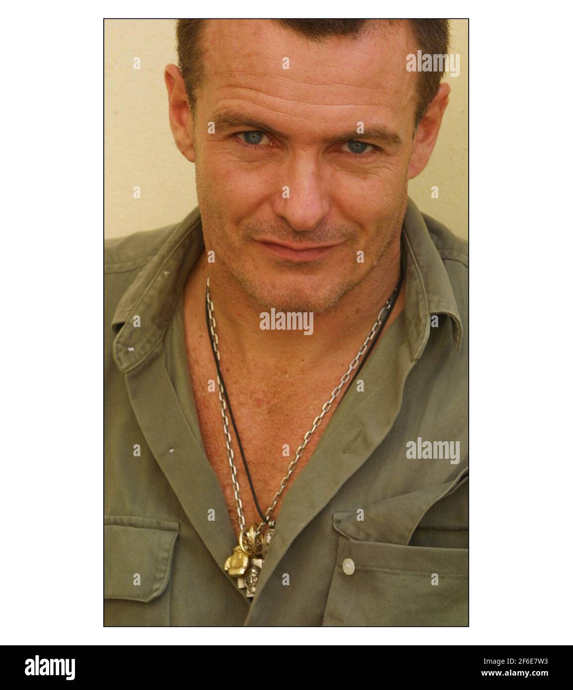 cameron mcvey musician and producerpic David Sandison 16/8/2002 Stock ...