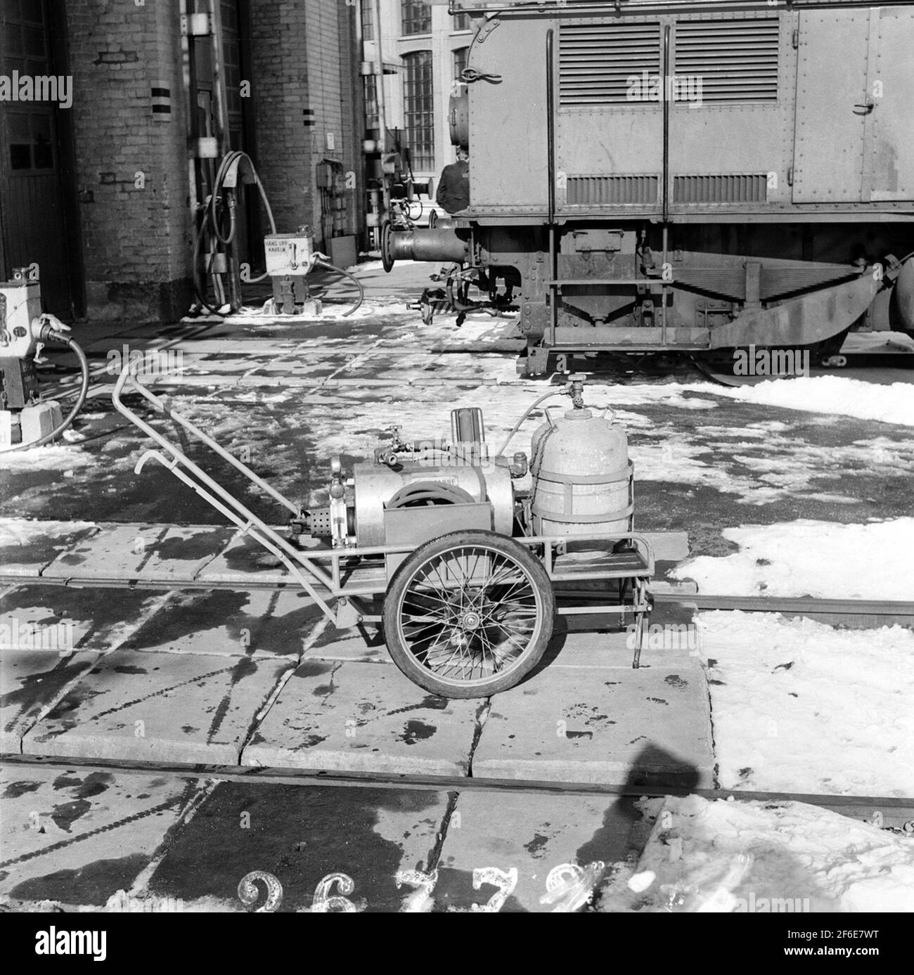 Sweden, Uppland, Stockholm, Solna, Hagalund (depicted, city Stock Photo ...