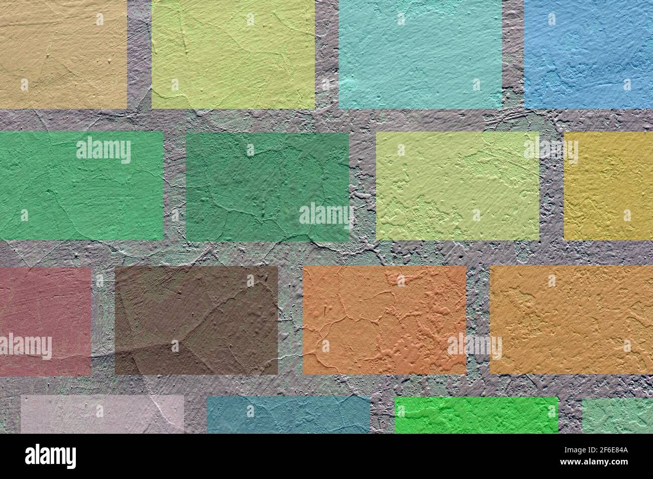 Blank square colorful paper background collections for wallpaper Stock ...