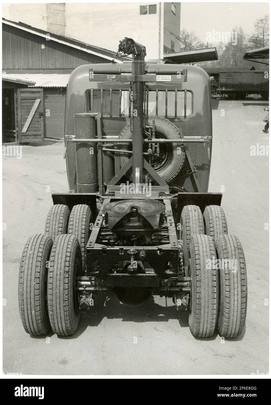Aec mammoth major hi-res stock photography and images - Alamy