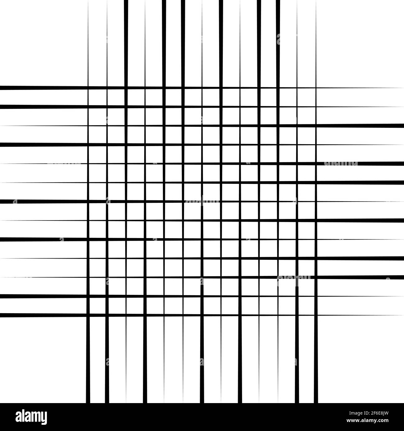 Abstract Grid Mesh Lattice Grating Geometric Element Intersecting Criss Cross Lines