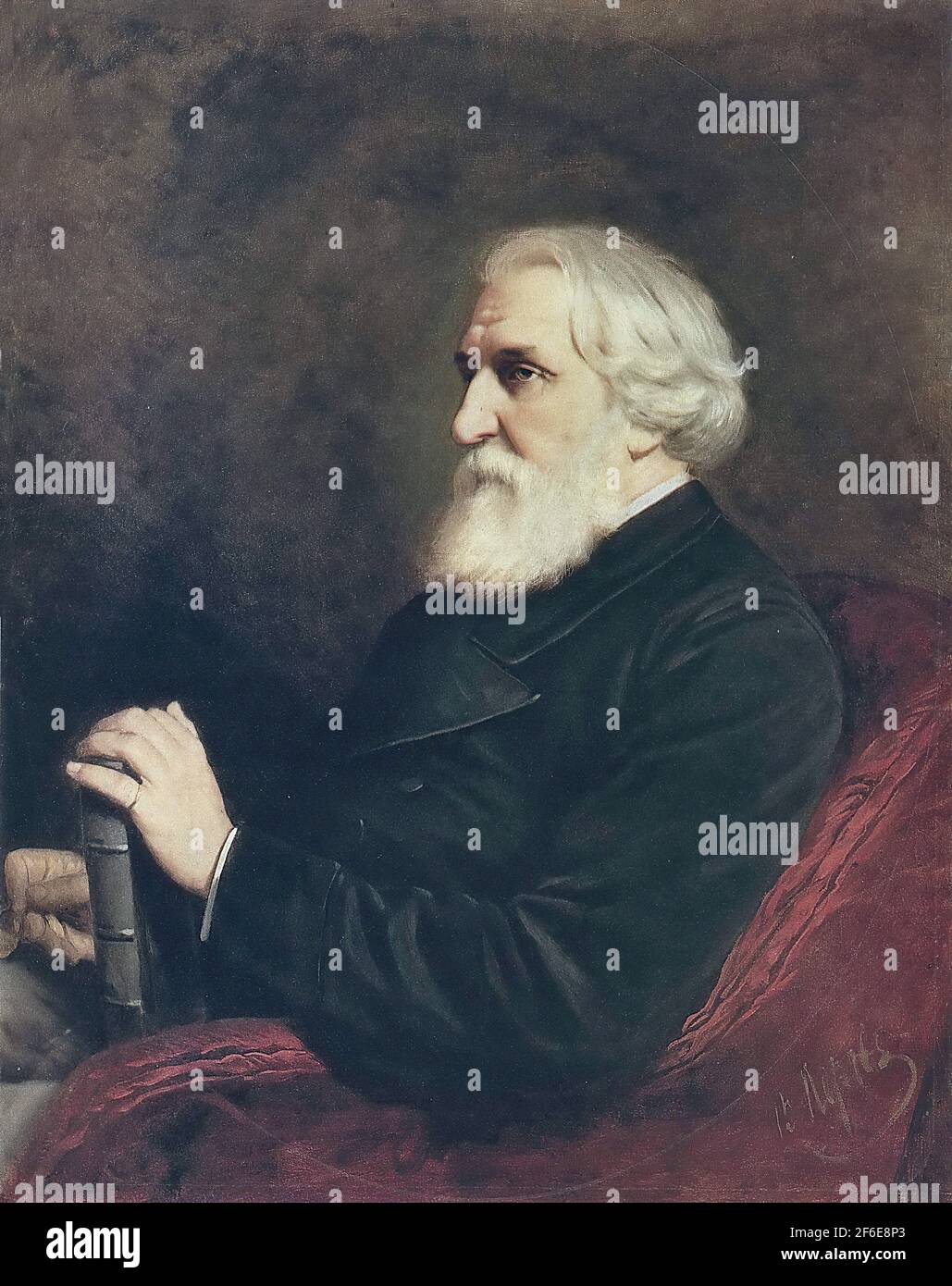 Ivan turgenev portrait hi-res stock photography and images - Alamy