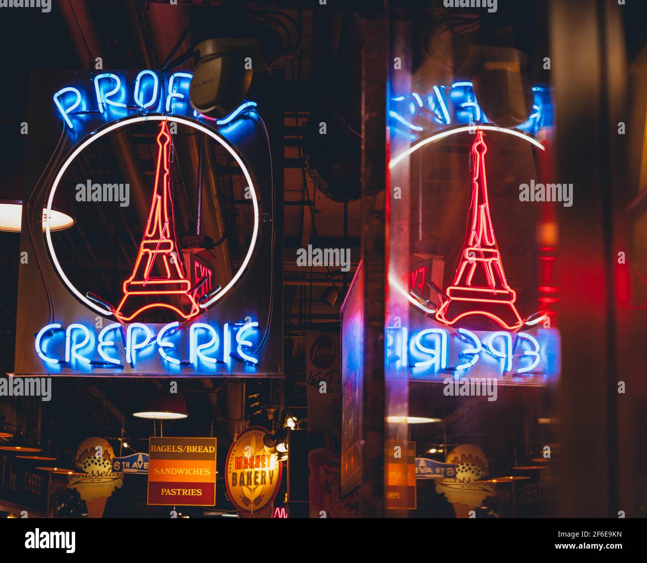 Philly reading street market hi-res stock photography and images - Alamy