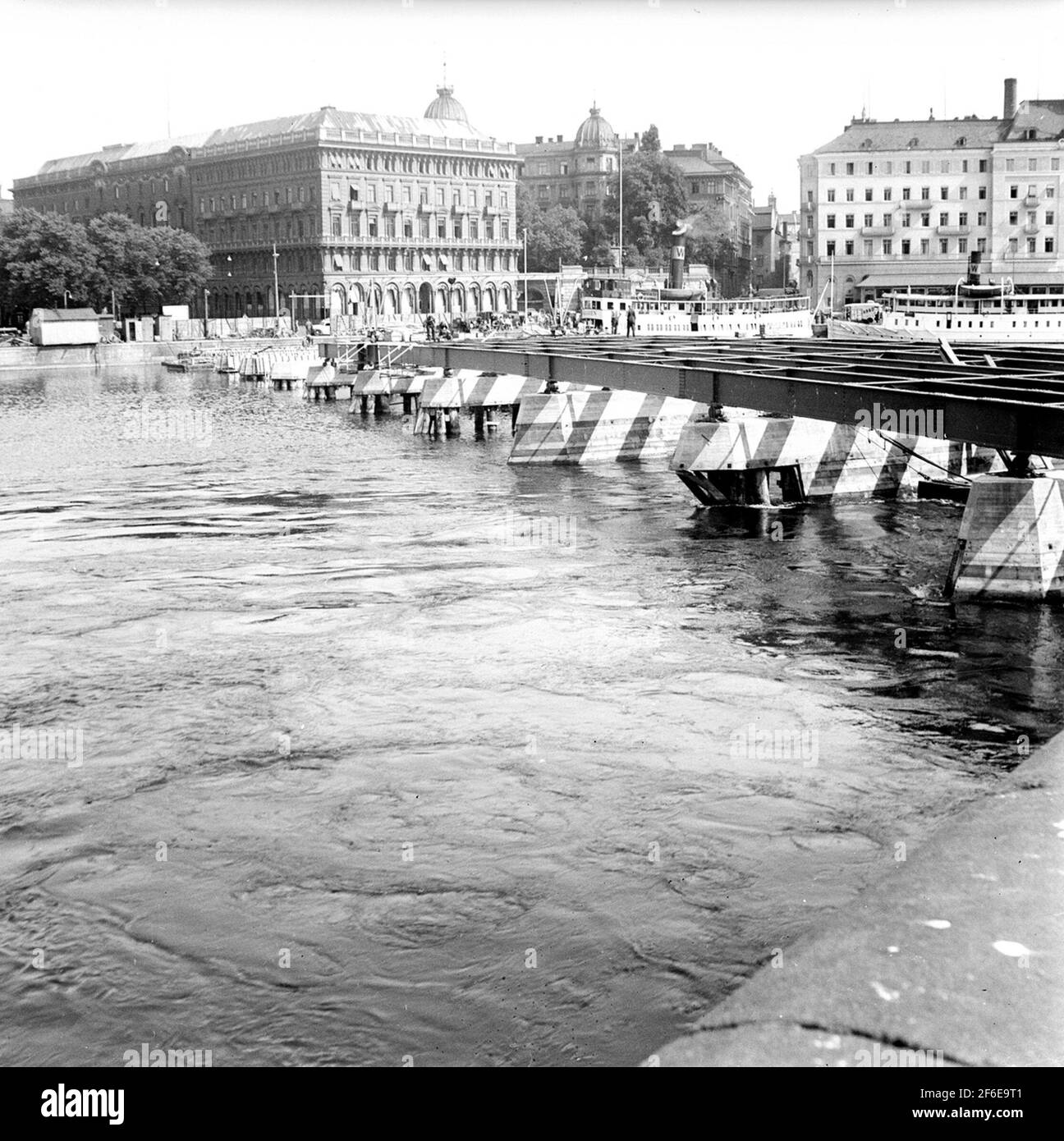 Power bridge under construction Stock Photo - Alamy