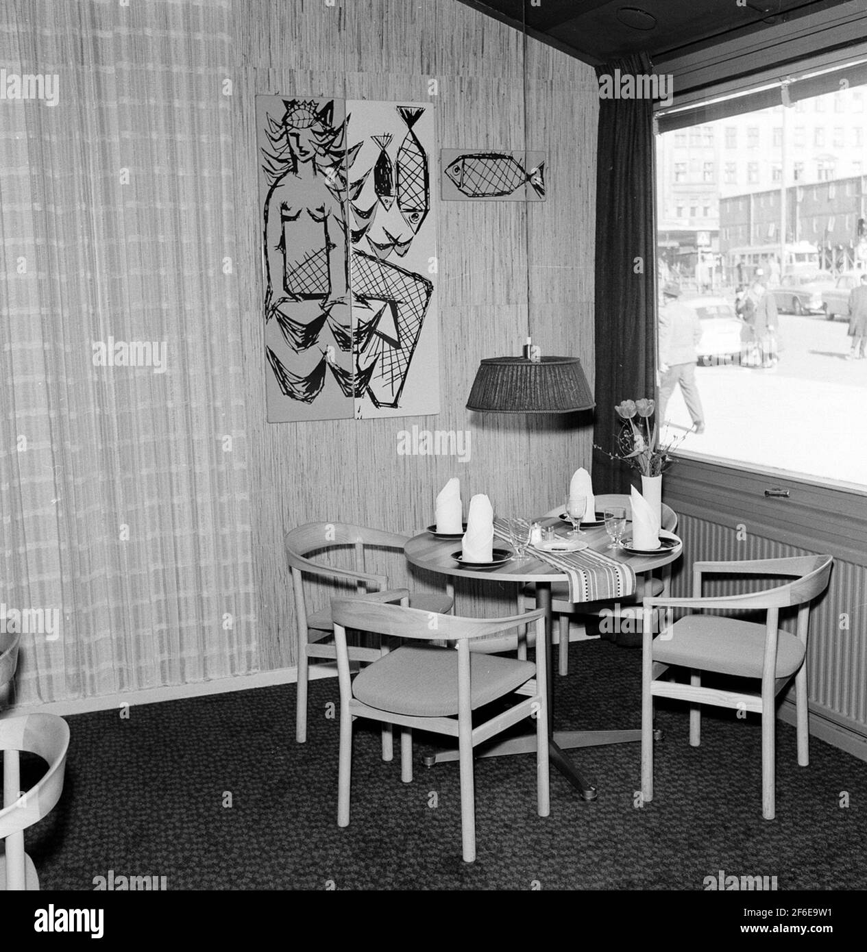 State Railways, SJ Traffic Restaurant Central Station Stock Photo - Alamy