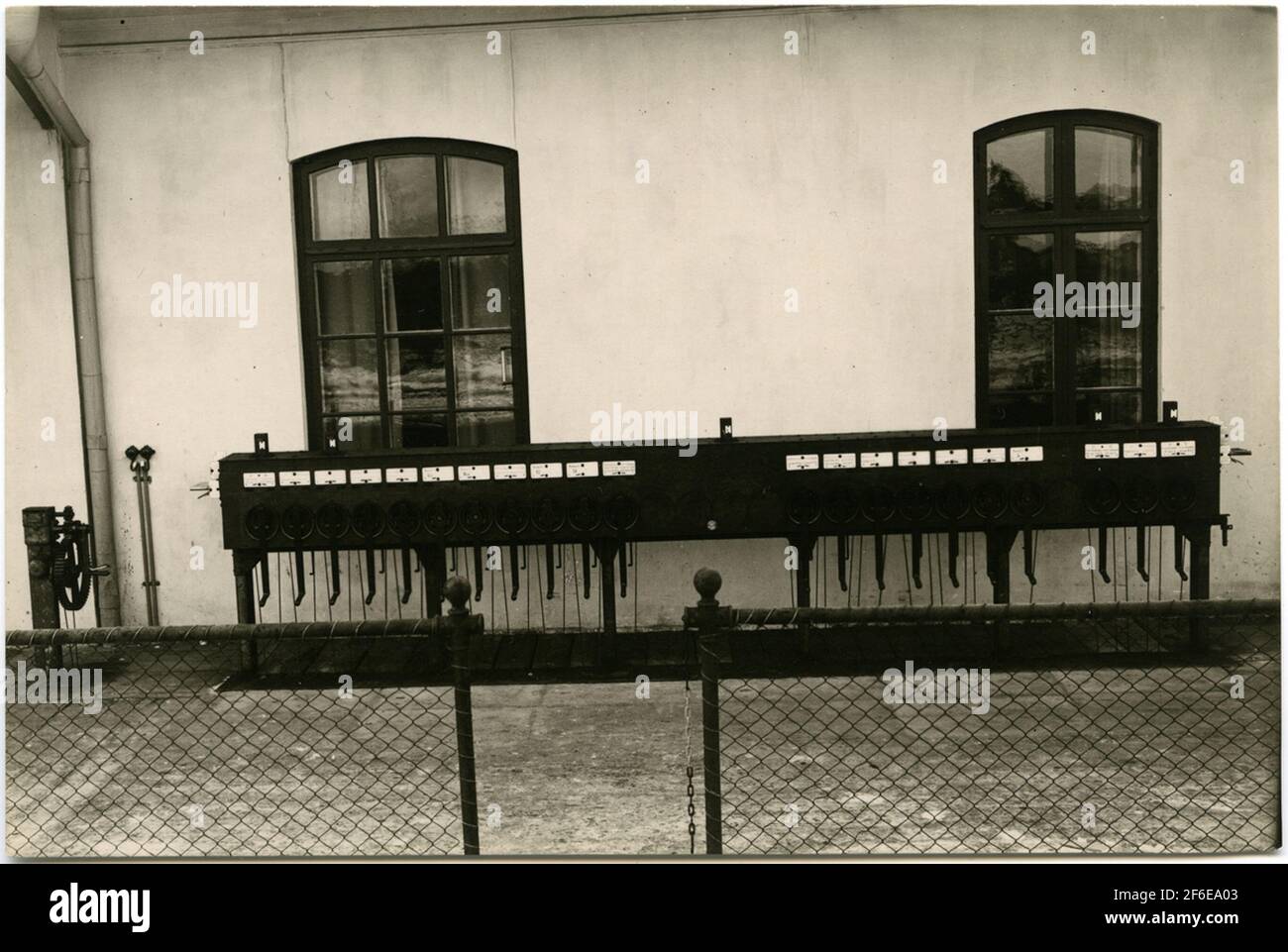 Sala Station's switchgear Stock Photo - Alamy