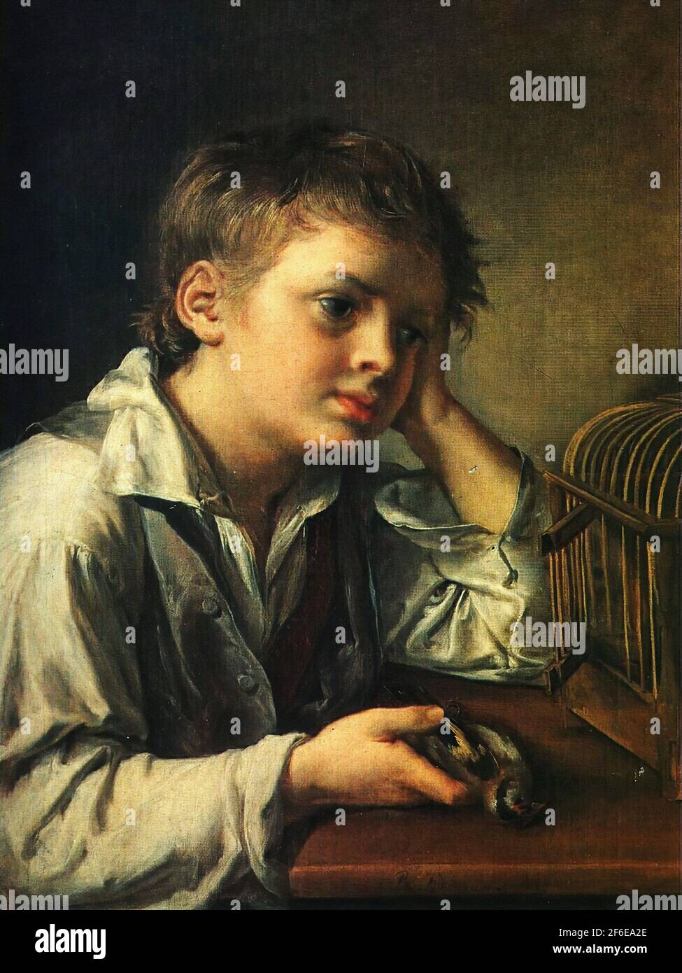 The dead goldfinch hi-res stock photography and images - Alamy