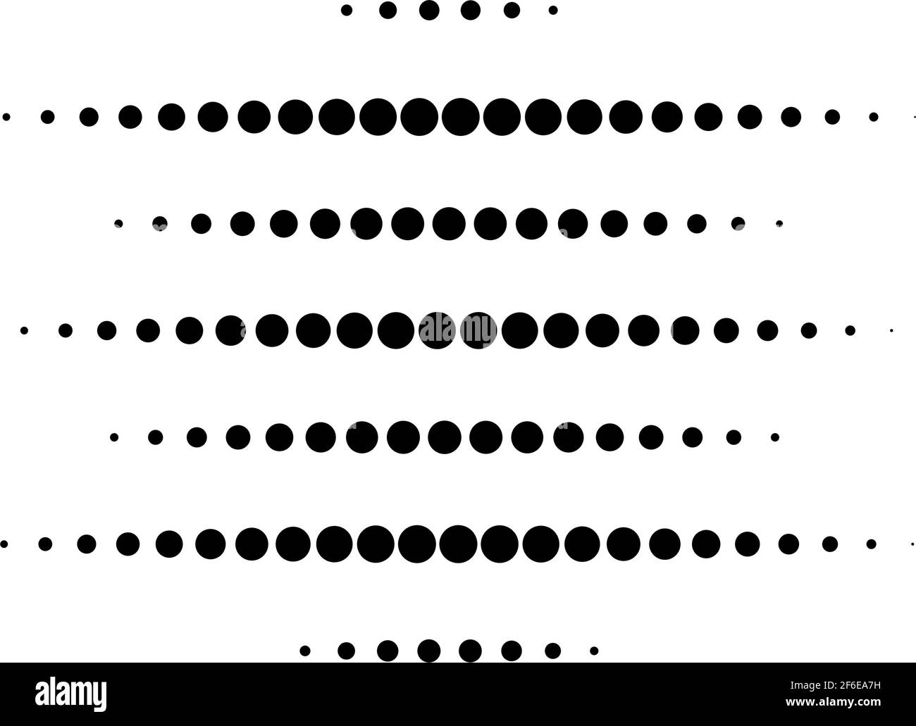 Dot, circles, dotted lines abstract design element. Stipple, stippling ...