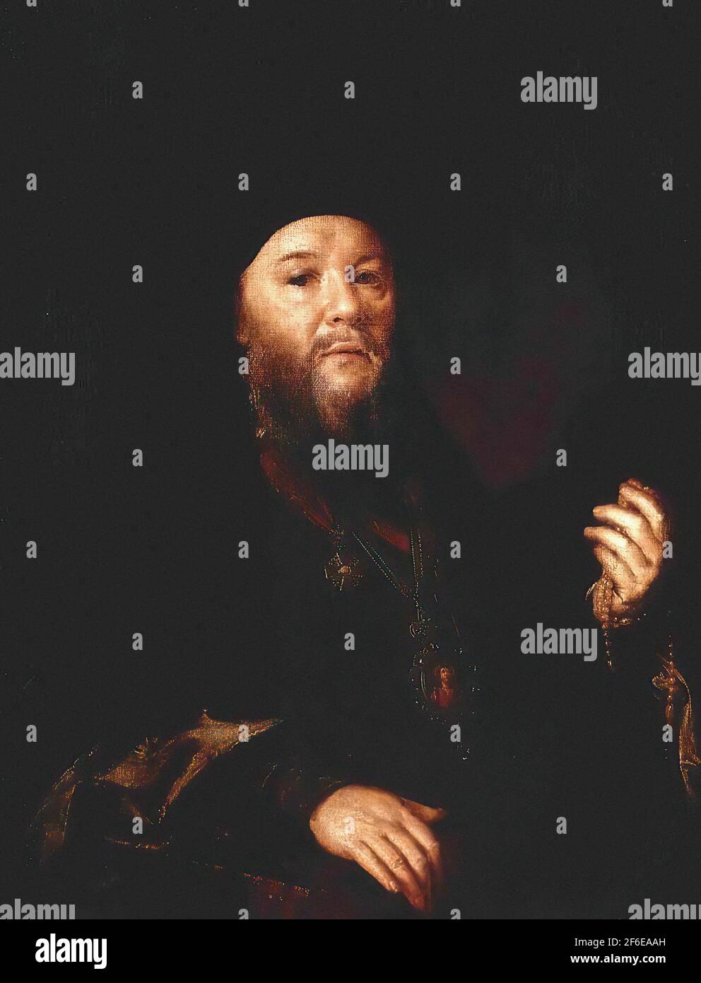 Archimandrite hi-res stock photography and images - Alamy