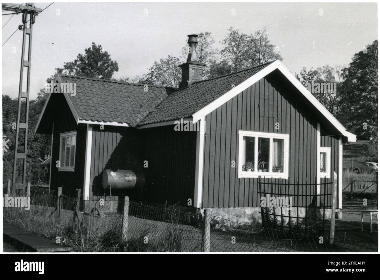 Tenhult house 9a Stock Photo - Alamy