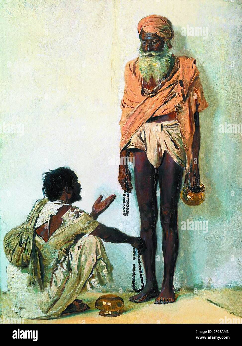 Fakirs hi-res stock photography and images - Alamy