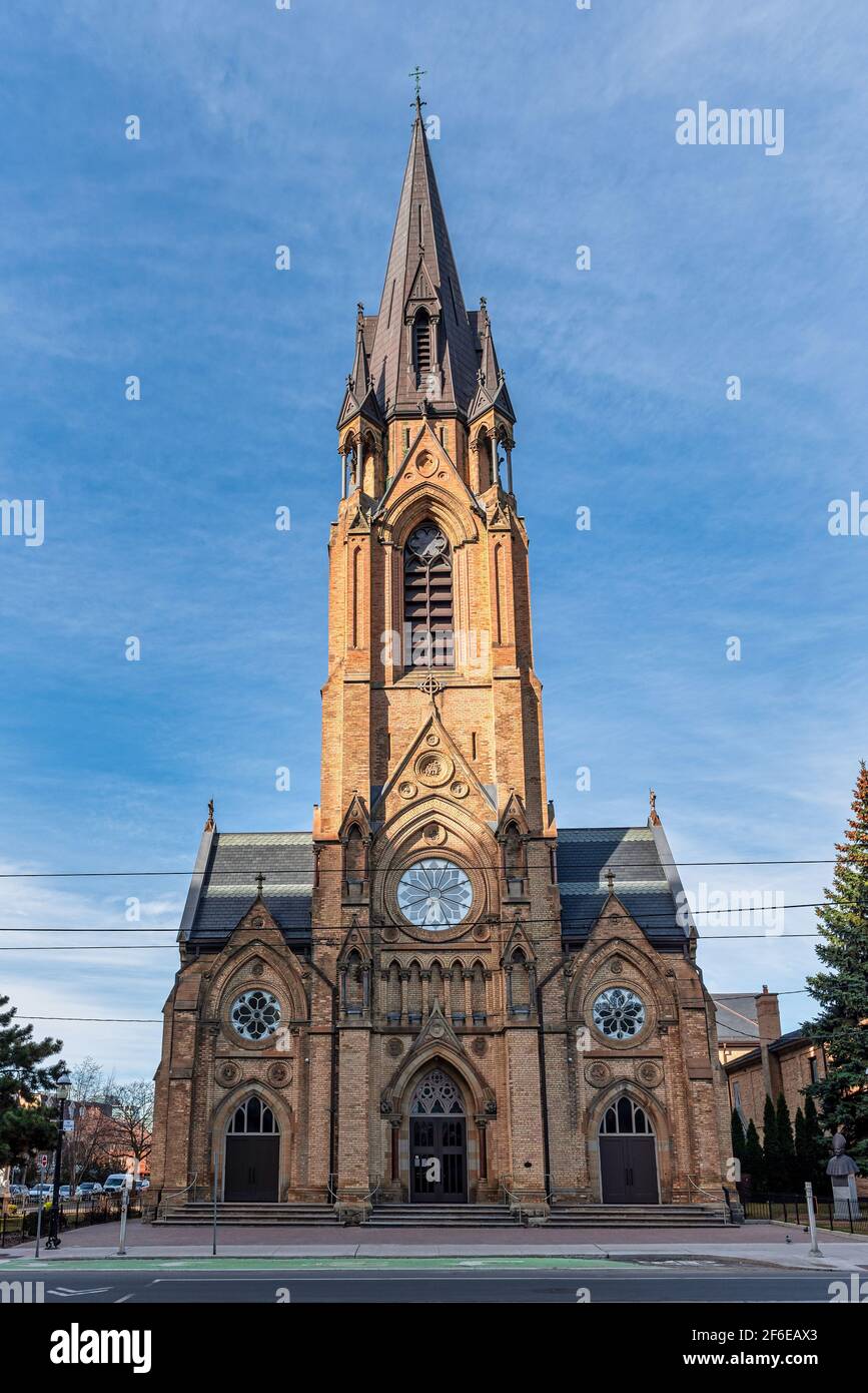 Saint Mary's Church (1885-1889) designed by architect Joseph Connolly ...