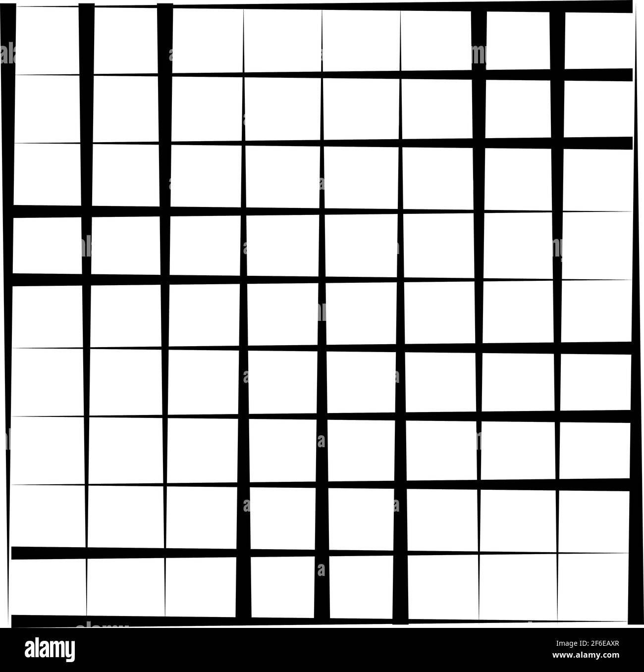 Abstract grid, mesh, lattice, grating geometric element. Intersecting, criss-cross lines ...