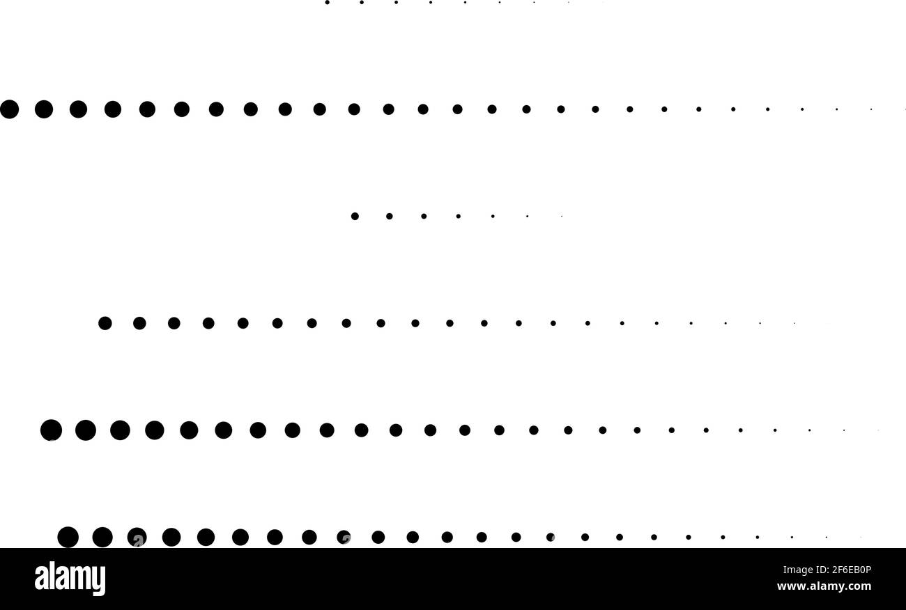 Dot, circles, dotted lines abstract design element. Stipple, stippling ...