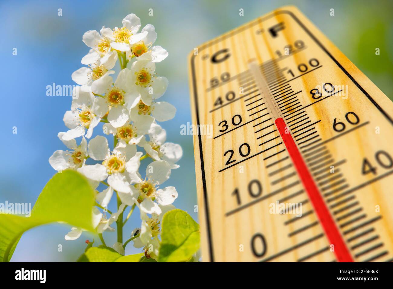 Temperature calendar hi-res stock photography and images - Alamy