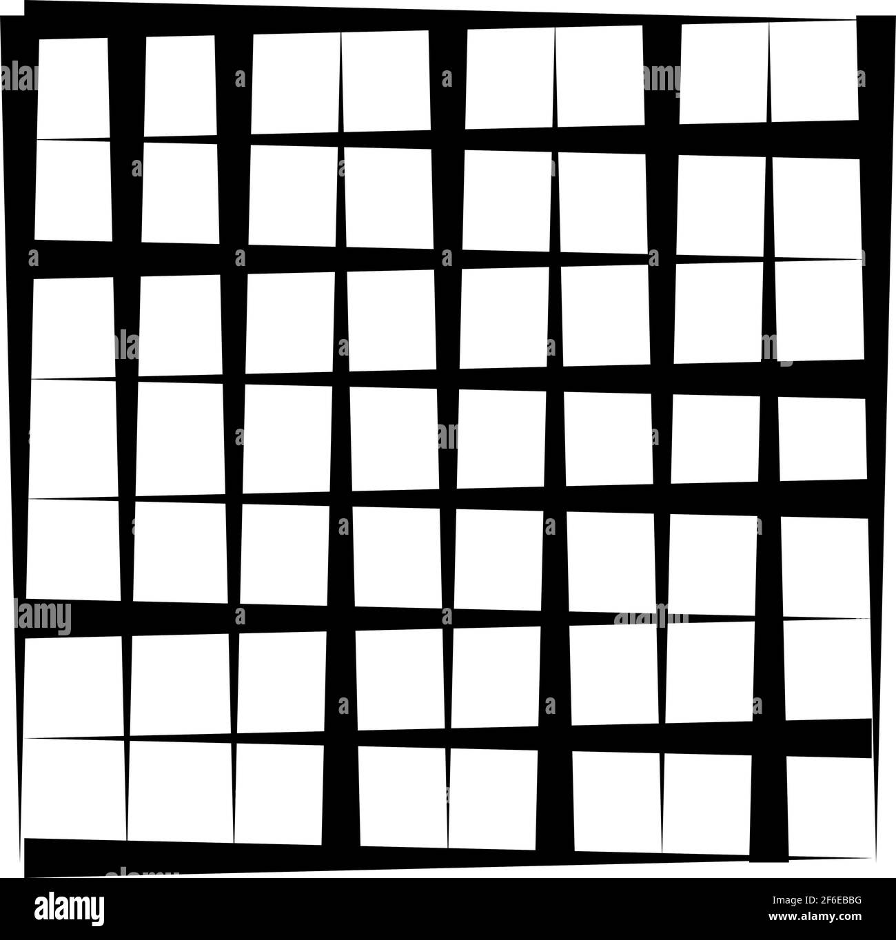 Abstract grid, mesh, lattice, grating geometric element. Intersecting, criss-cross lines ...