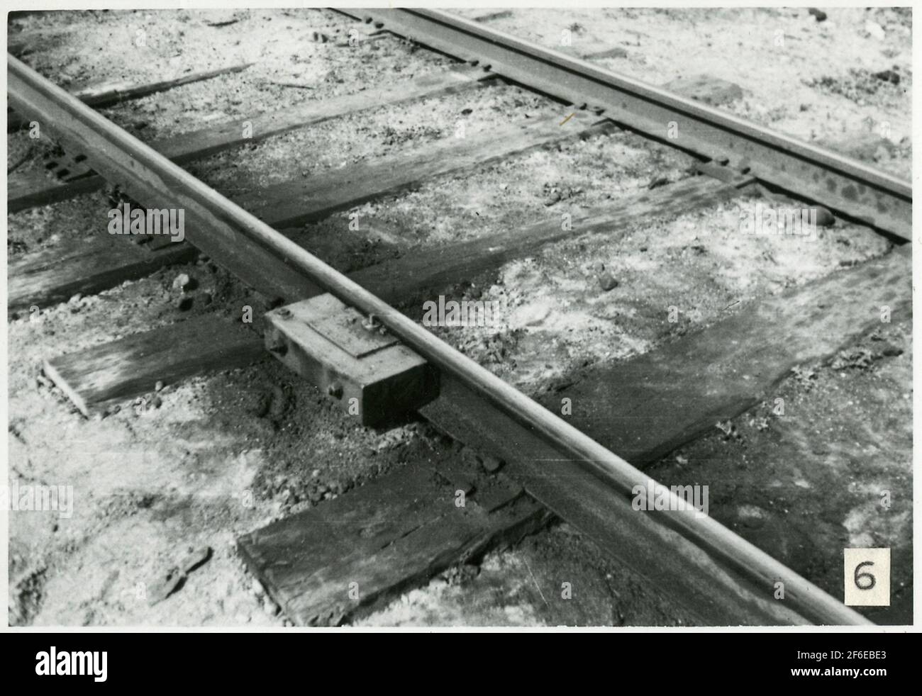 Flange butterview device type "Johansson Stock Photo - Alamy